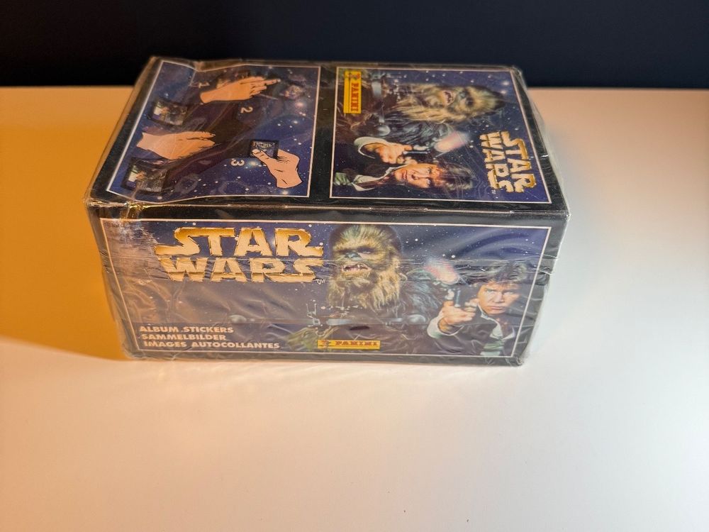 Panini Star Wars 1996 OVP Box 100 Pack (Neu (gemäss Beschreibung)) in ...