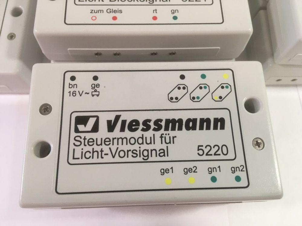 Konvolut Viessmann Decoder, Signal- und Bremsmodule 12 Stück | Kaufen ...