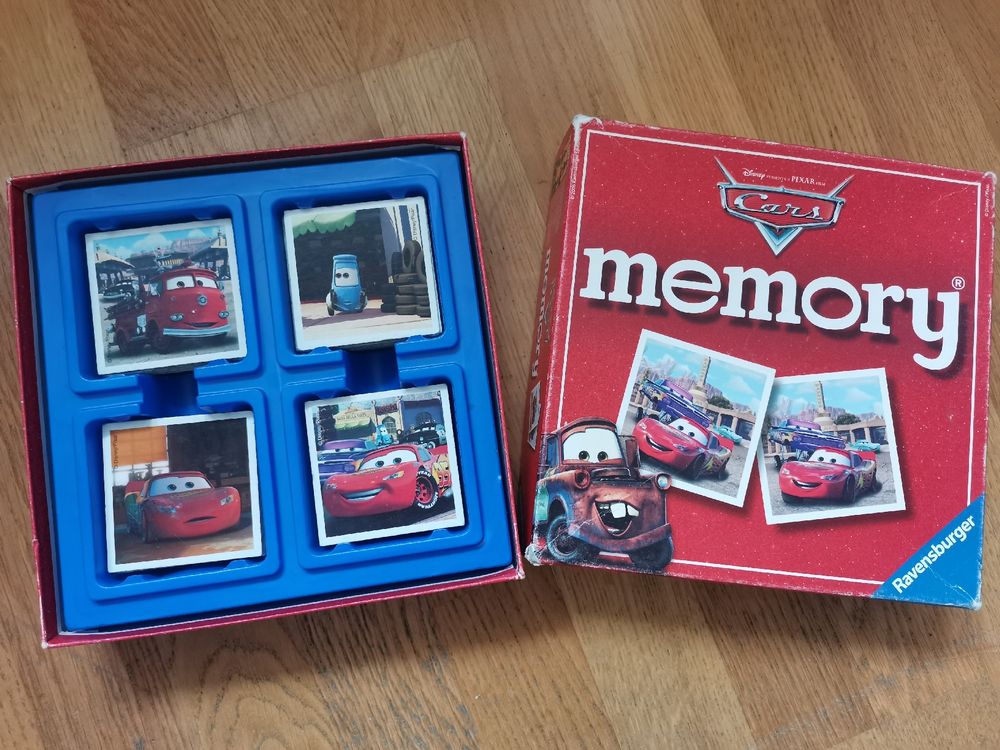 Memory Cars | Kaufen auf Ricardo
