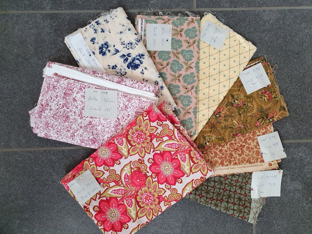 Patchworkstoffe Paket | Kaufen auf Ricardo