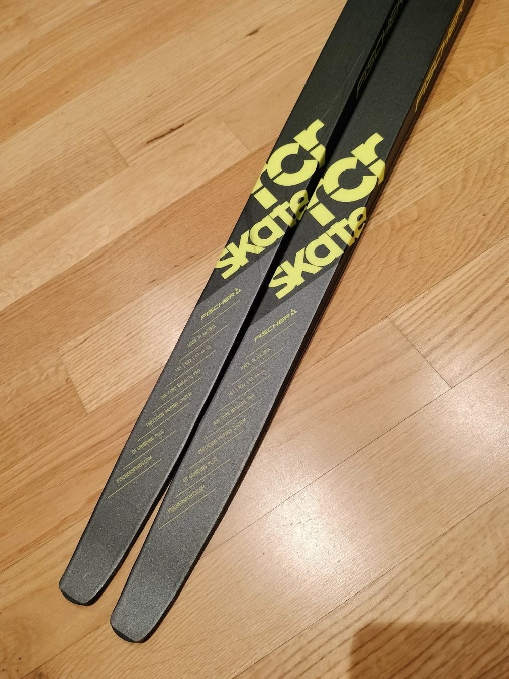 Fischer Langlaufski RCR Skate 191cm - near new & bindings🔥 (Neu (gemäss ...