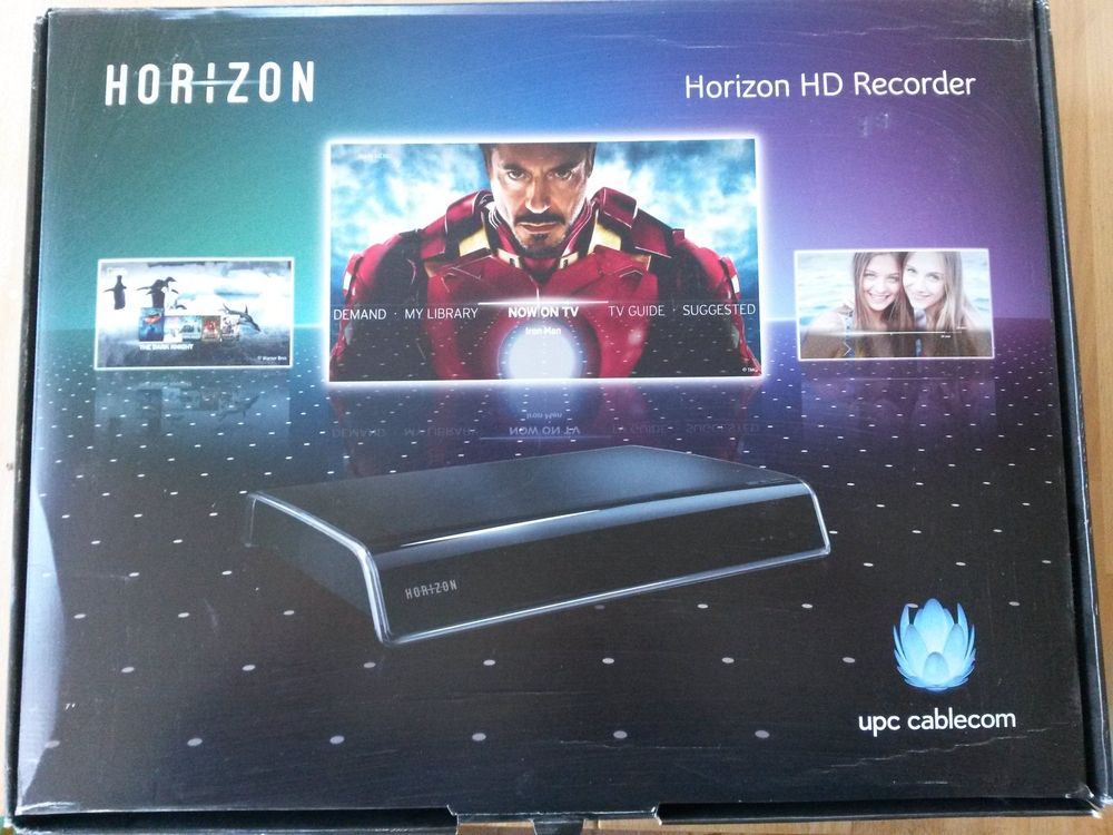 Horizon HD Recorder/Router SMT-G7400-V2 von UPC | Kaufen auf Ricardo
