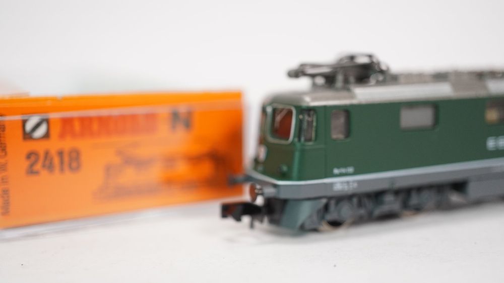 e3 Spur N Arnold 2418 EBT RE 4/4 grün 113 (Gebraucht) in Thun für CHF 99 – mit Lieferung auf ...