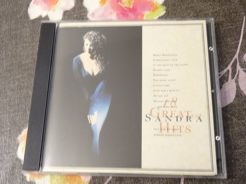 Sandra - 18 Greatest Hits CD | Kaufen auf Ricardo