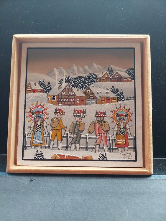 Appenzeller AR Bild Silvesternklausen * 030 | Kaufen auf Ricardo