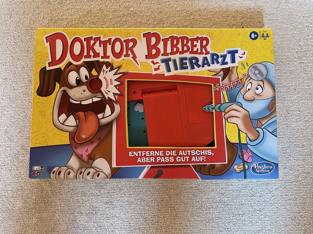 Doktor Bibber Tierarzt Spiel Hasbro neuwertig (Gebraucht) in Rünenberg ...