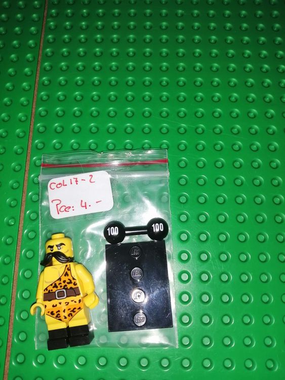 Mini figurine Lego ( Circus Strongman ) | Kaufen auf Ricardo