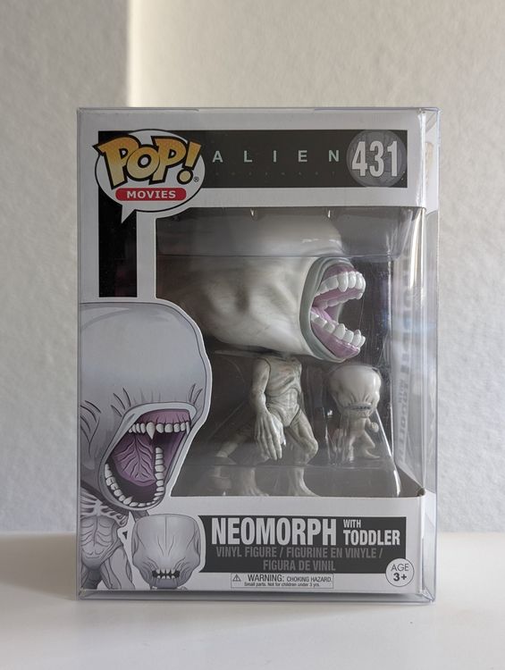 Funko Pop! - Alien - Neomorph with Toddler - 431 (Neu (gemäss ...