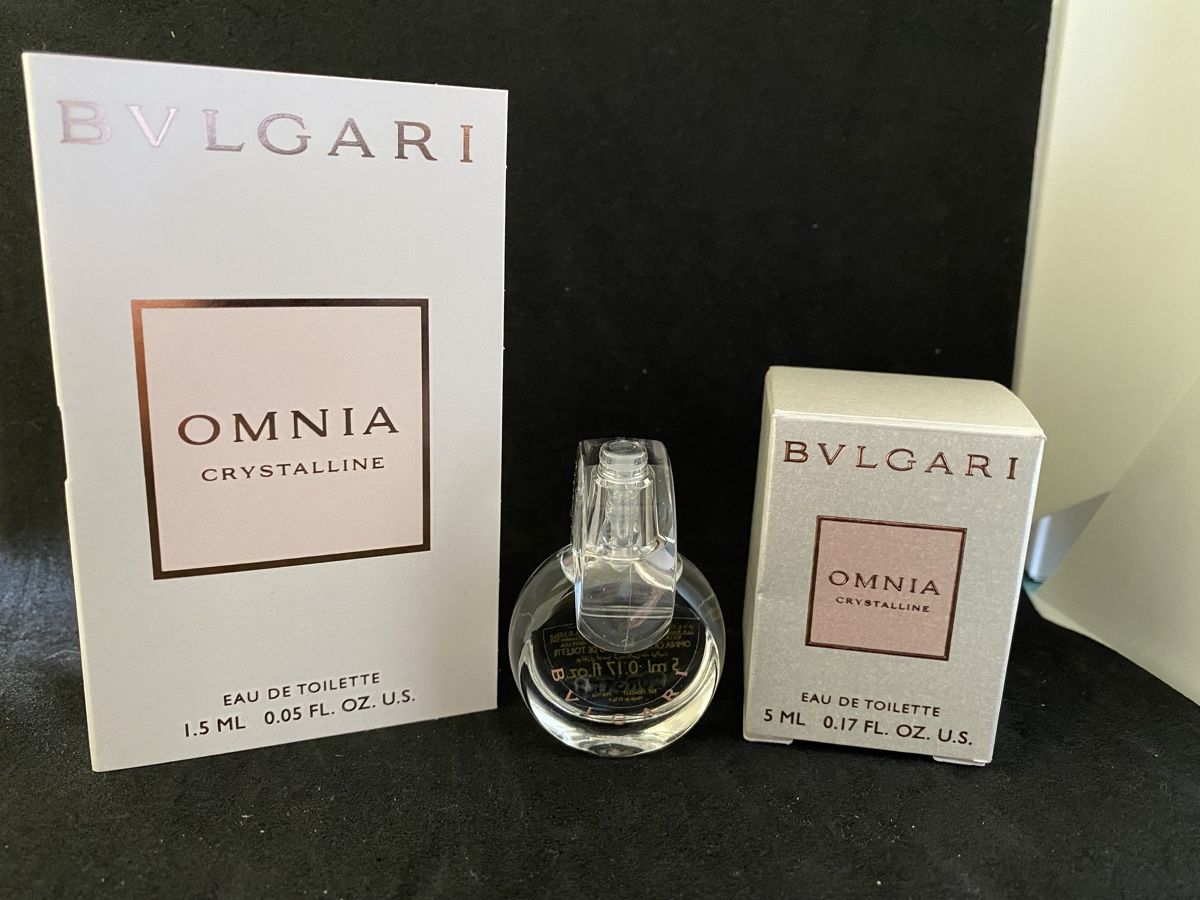 Miniatures Omnia Bulgari (Neuf avec emballage d'origine) à Bouveret ...