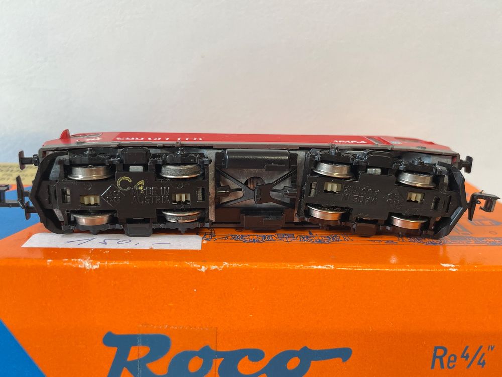 Roco 23252 Re 4/4 IV 10104 SBB (Gebraucht) in Wilderswil für CHF 65 – mit Lieferung auf Ricardo ...