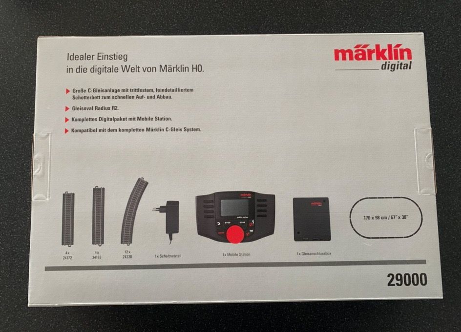Ergänzungspackung MS3 29000 Märklin C-R2 (Neu und originalverpackt) in ...