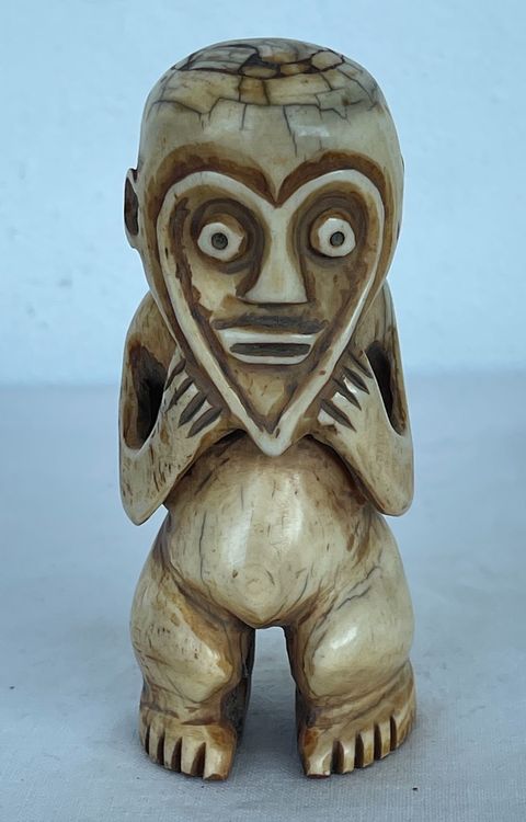 feine seltene alte Mambila Figur Nigeria H 10 cm (Gebraucht) in Rüthi (Rheintal) für CHF 136 ...