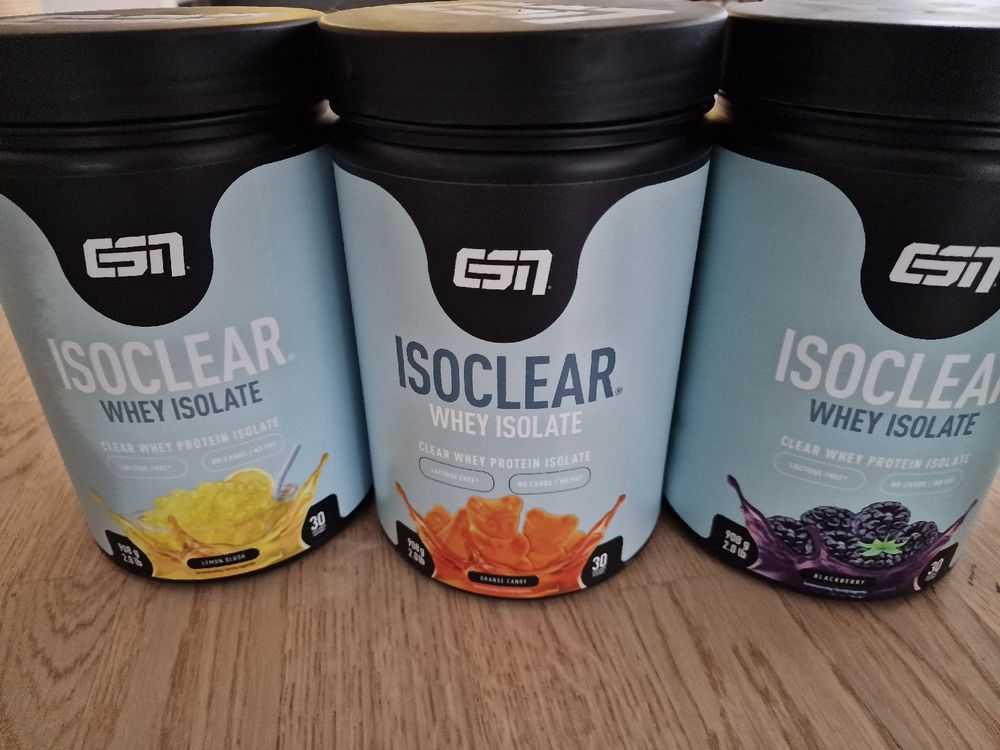 Isoclear (Neu und originalverpackt) in Schaffhausen für CHF 90 – mit ...