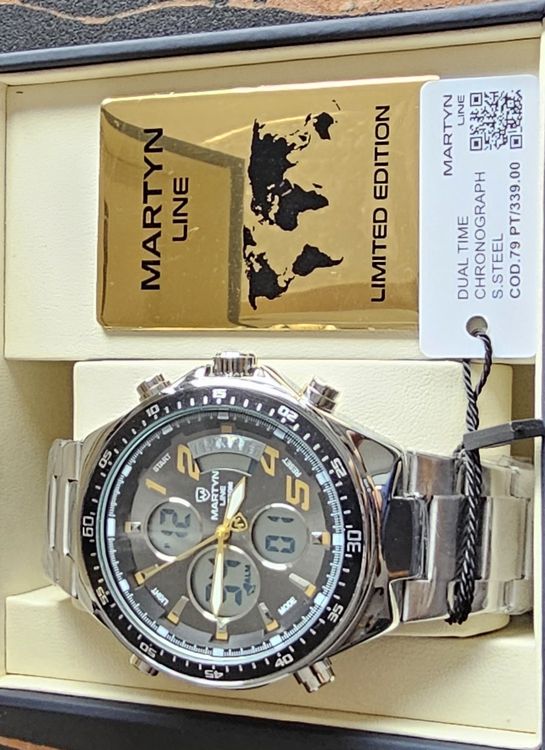 Martyn Line Dual Time Chronograph Uhr - Limited Edition (Neu und originalverpackt) in Neuhausen ...