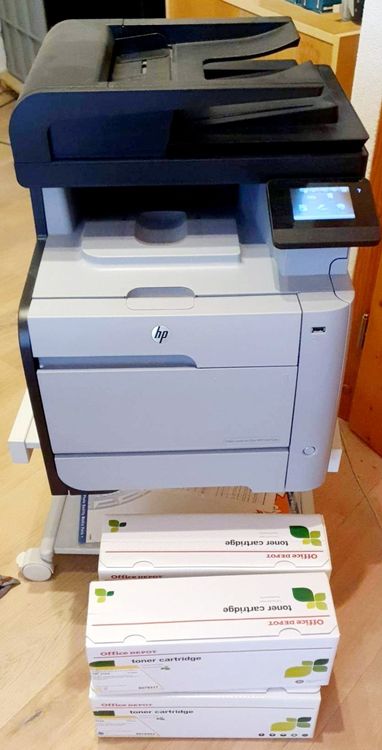 HP Color LaserJet Pro MFP M476dn - Multifunktionsdrucker ( (Gebraucht ...