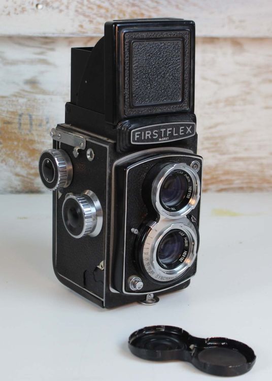 Firstflex TLR Kamera Vintage Retro Sammlerkamera Japan 📷📸 | Kaufen auf ...