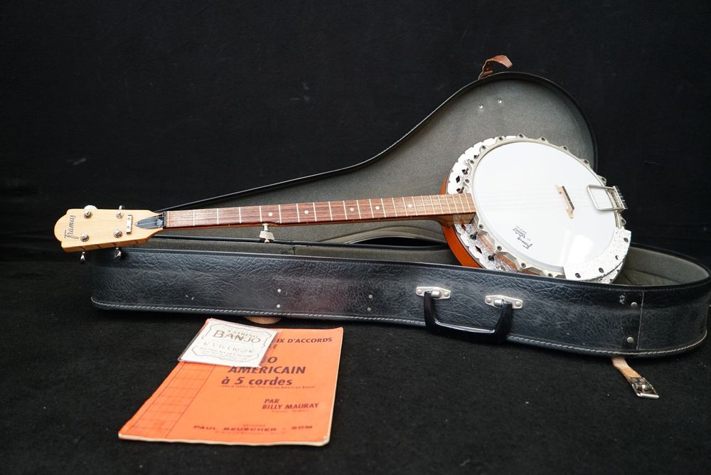 Framus 5 string banjo Model 70's mit Koffer (Gebraucht) in Ortschwaben ...
