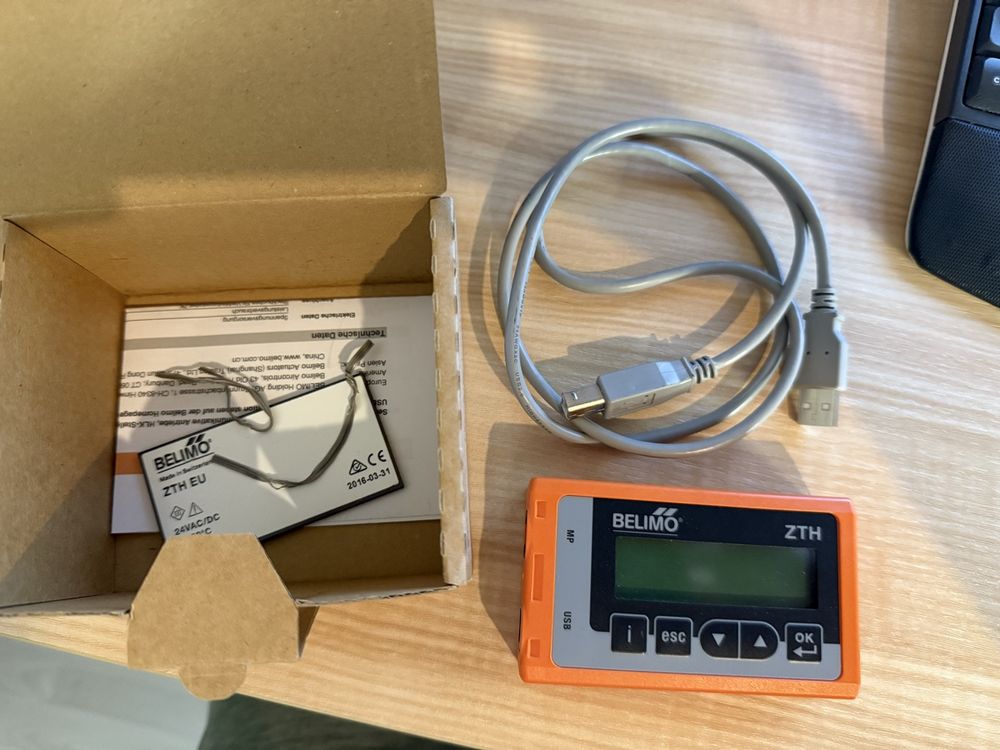 Belimo ZTH Service Tool für Belimo Antriebe (Neu (gemäss Beschreibung ...