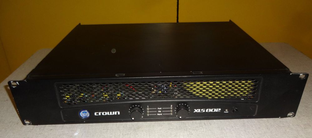 Endstufe Crown XLS 802 2 x 800 Watt (Gebraucht) in St. Gallen für CHF ...