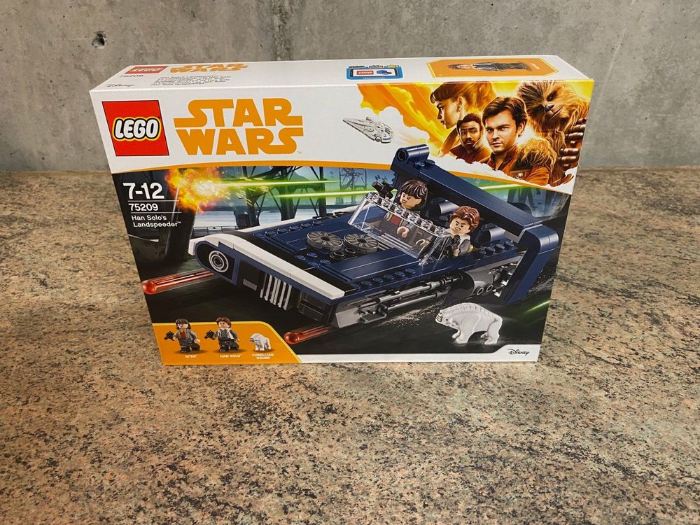 LEGO-75209-STAR WARS-HAN SOLOS LANDSPEEDER (Neu und originalverpackt ...