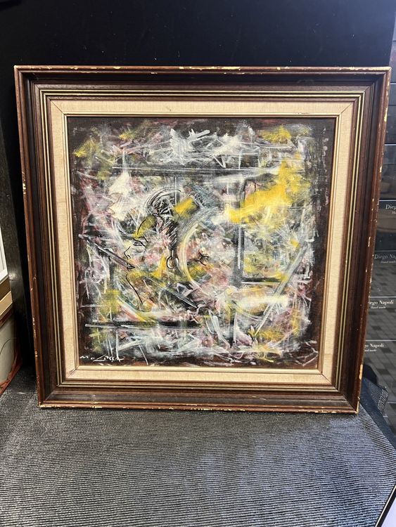 HUILE SUR TOILE SIGNÉE JIMMY LOCCA(1940) (Gebraucht) in Genève für CHF ...