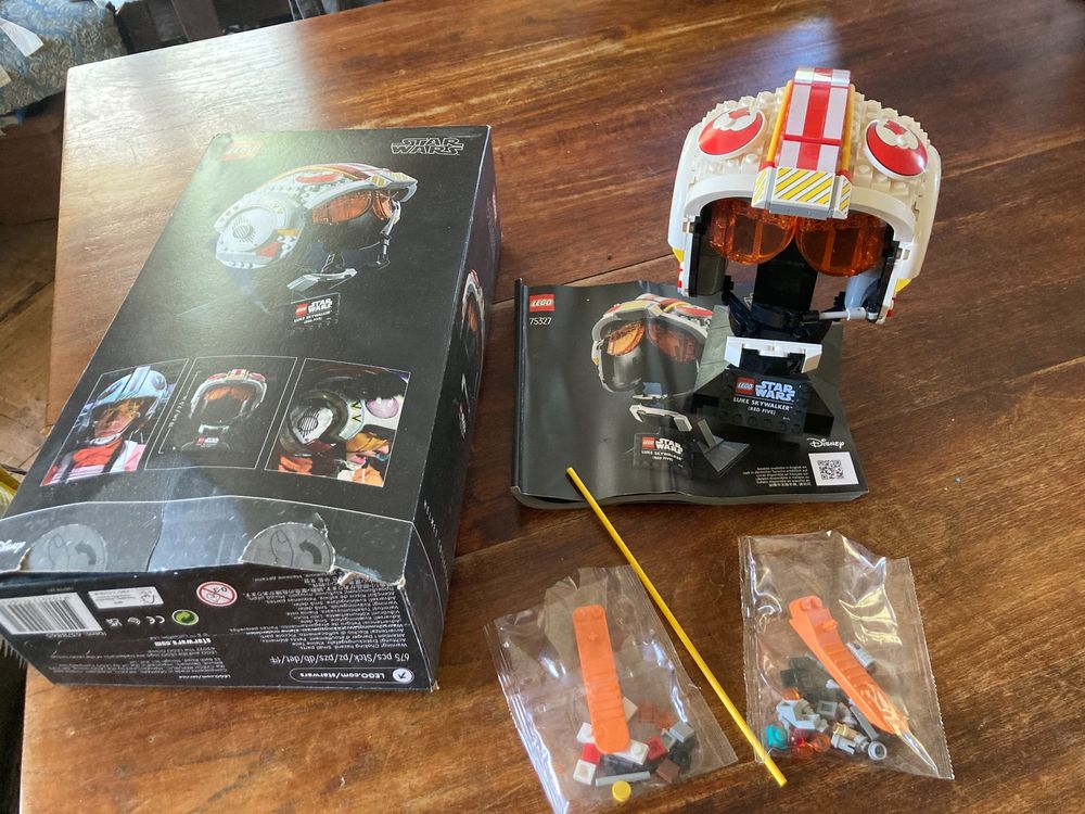 Luke Skywalker Helm (Lego) (Neu (gemäss Beschreibung)) in Linthal für ...