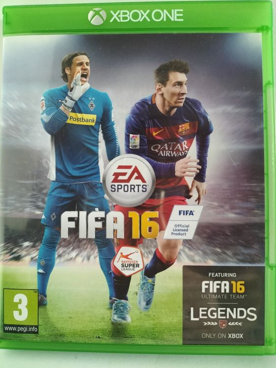 FIFA 16 (XBox One) | Kaufen auf Ricardo