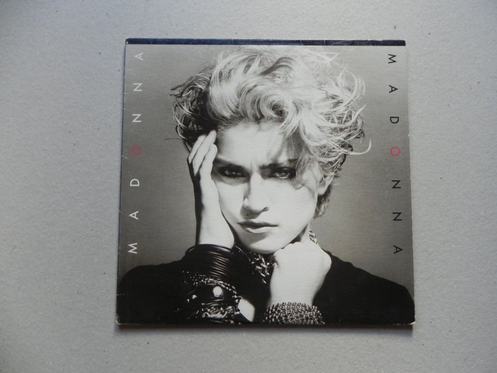 LP USA Pop Madonna 1983 Lucky Star Borderline Holiday (Gebraucht) in ...