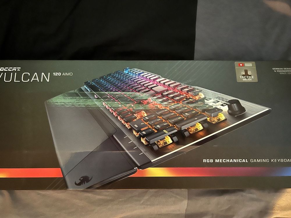 Roccat Vulcan 120 AIMO | Kaufen auf Ricardo