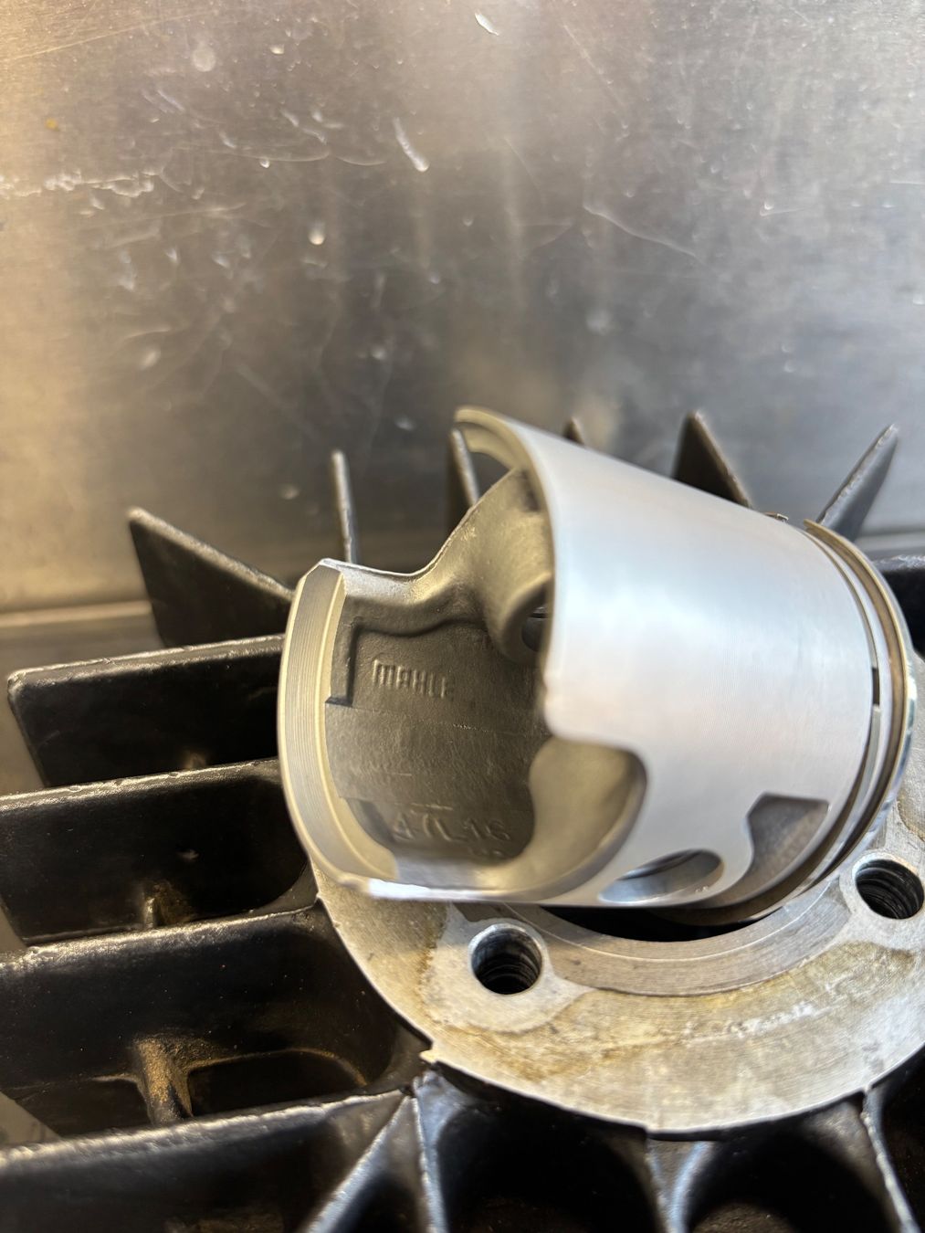 Puch Maxi/X30 74cc Metrakit Zylinderkit (Defekt) in Oberbalm für CHF 69 ...