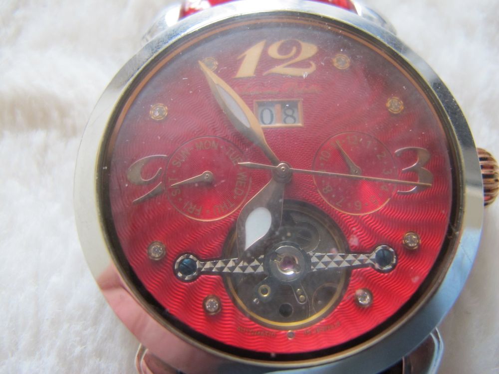 Automa Poletto Limited Edition Saphir AP2700 Automatic (Gebraucht) in ...