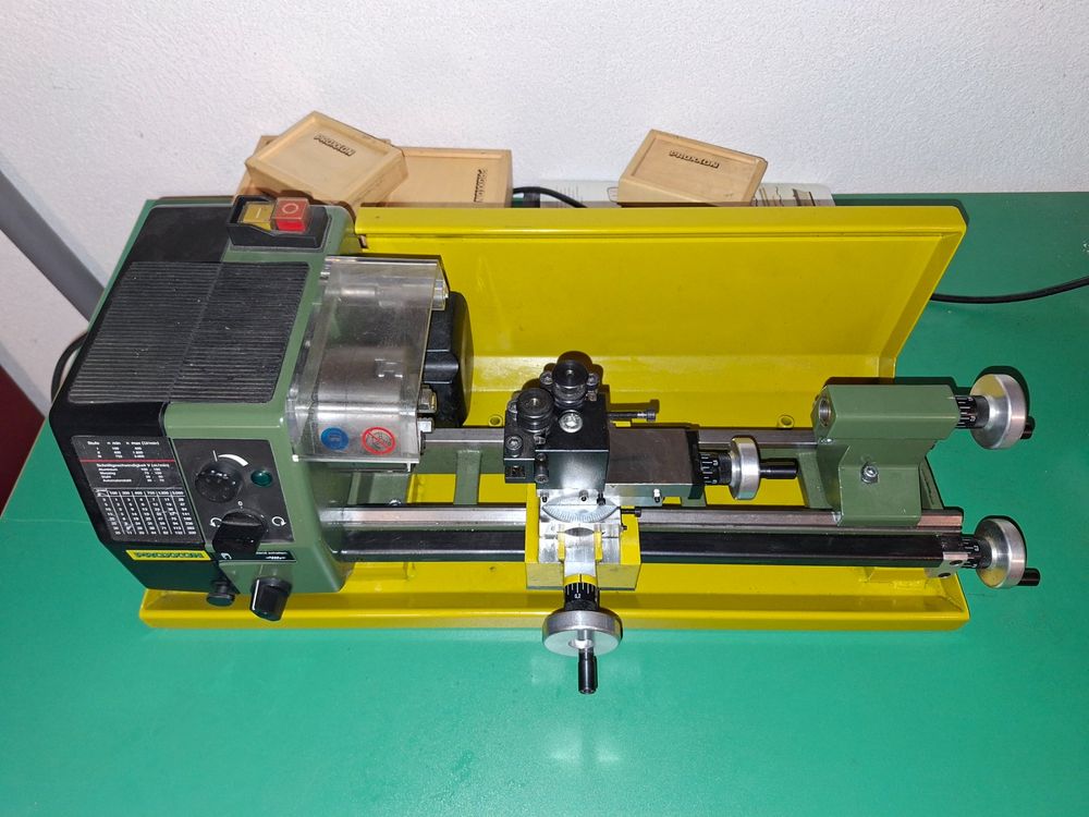 Proxxon PD 250/E Drehbank | Kaufen auf Ricardo