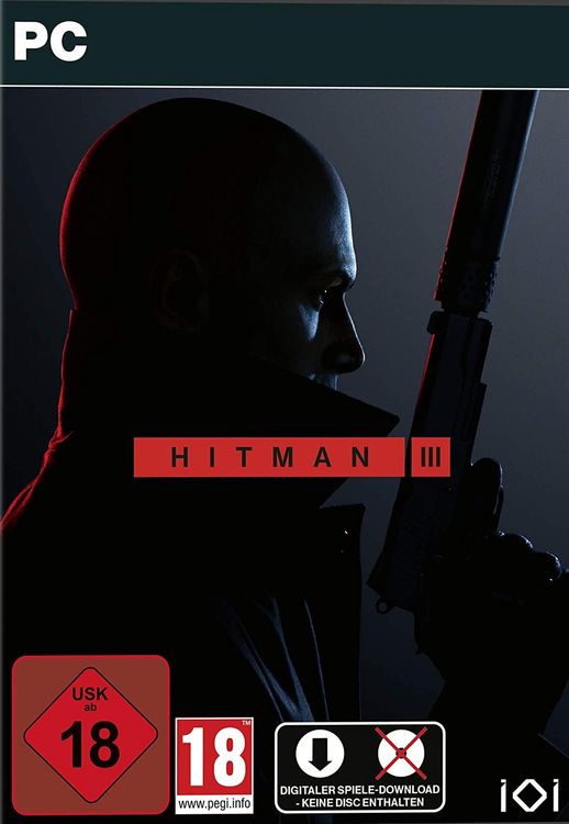HITMAN 3 (PC, 2022, Steam Key Download Code) Keine DVD (Neu (gemäss ...