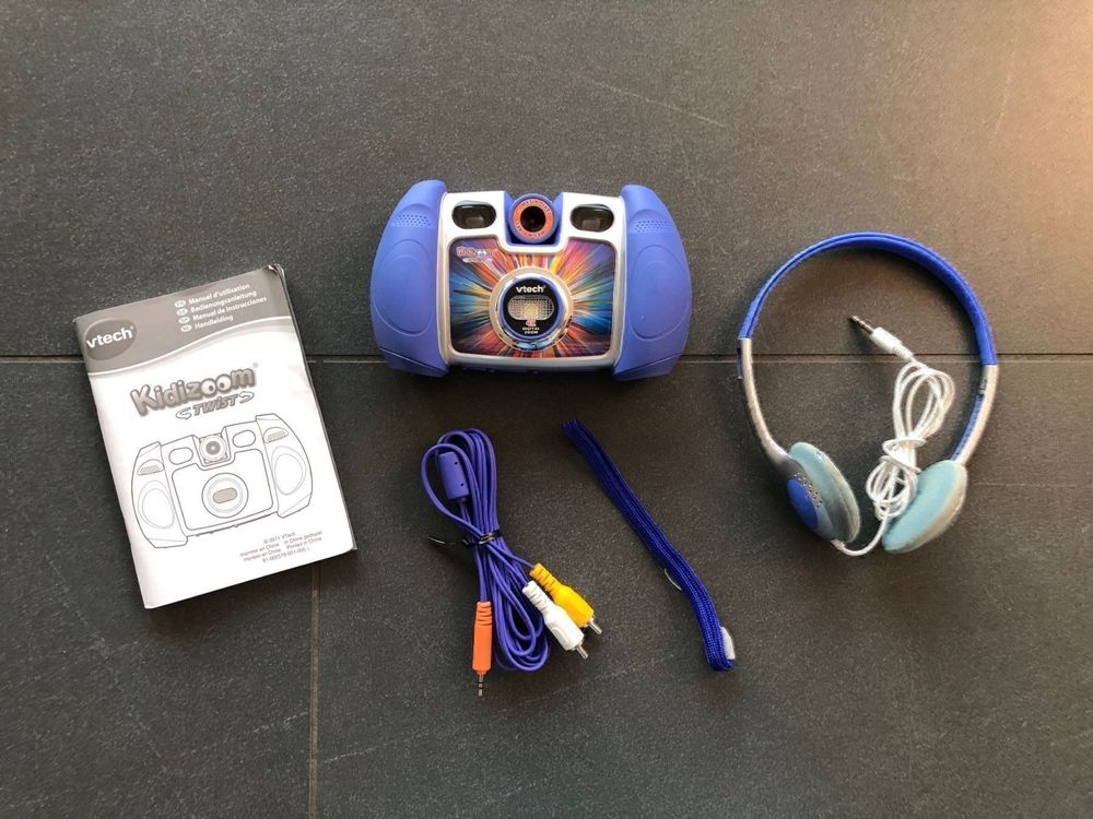 Vtech Kidizoom Twist (Gebraucht) in Lenzburg für CHF 20 – mit Lieferung ...