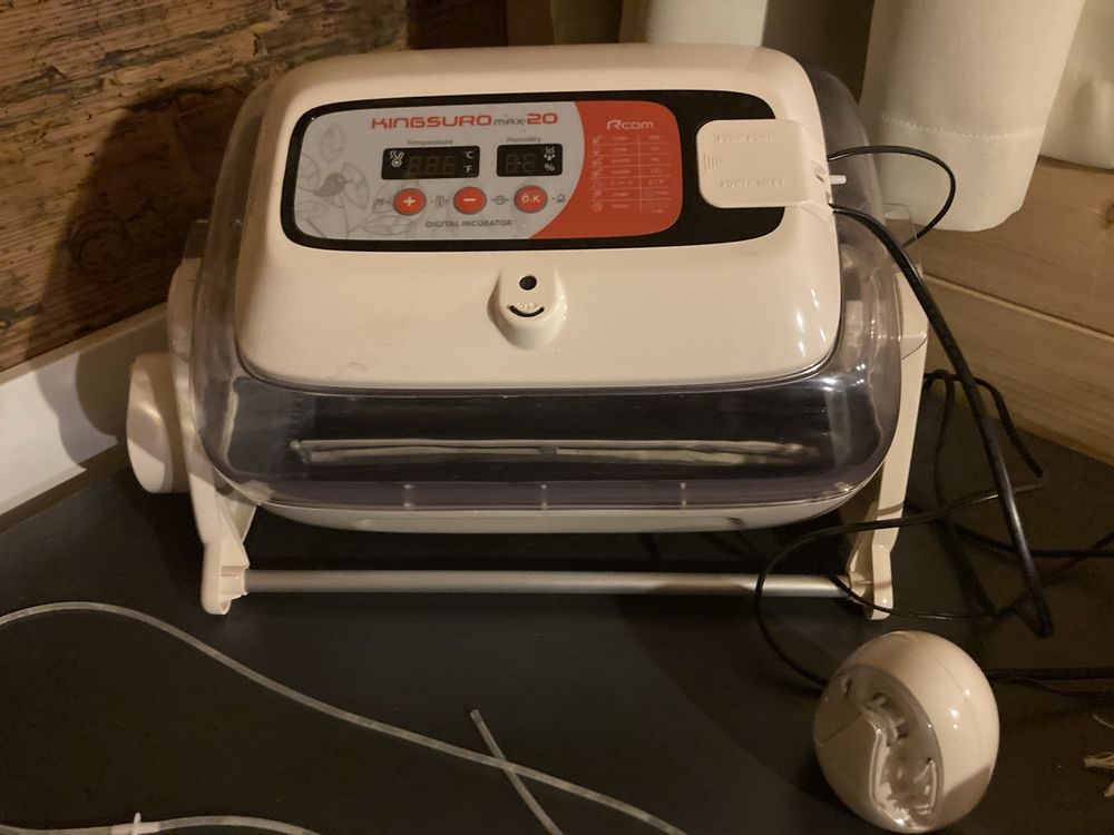 Inkubator Rcom Max20 (Gebraucht) in Schönengrund für CHF 180 – mit ...