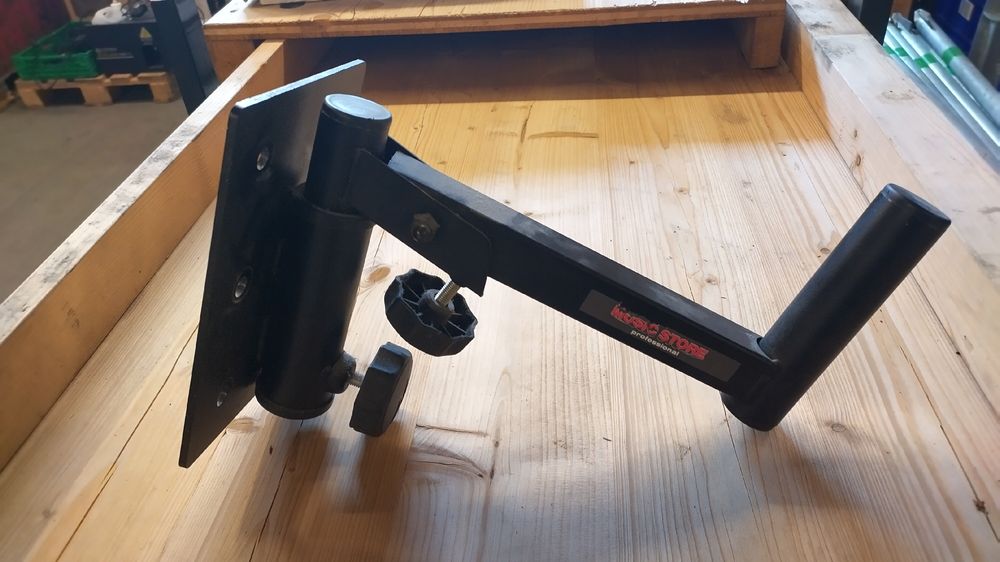Speaker Wandhalterung Boxenhalter PA DJ bis 40kg neuwertig (Neu (gemäss ...
