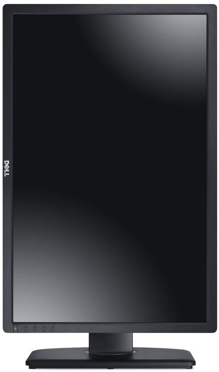 Dell UltraSharp U2412M + DisplayPort-Kabel + Speaker (silv) (Gebraucht ...