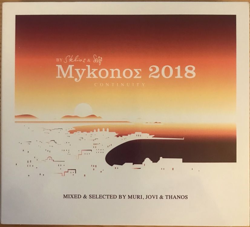 DJ MURI (3CD) MYKONOS 2018 Continuity, By Muri, Jovi Thanos (Neu ...