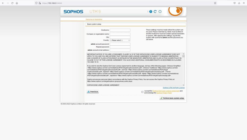 Firewall Sophos SG 125 Rev.2 | Kaufen auf Ricardo