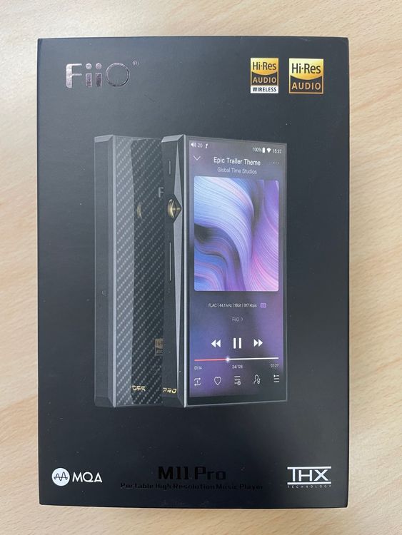 FiiO M11 PRO (Gebraucht) in Froideville für CHF 350 – mit Lieferung auf Ricardo kaufen