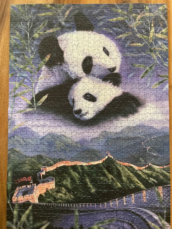 Ravensburger Puzzle Pandas (Gebraucht) in Matzingen für CHF 9 – mit Lieferung auf Ricardo kaufen