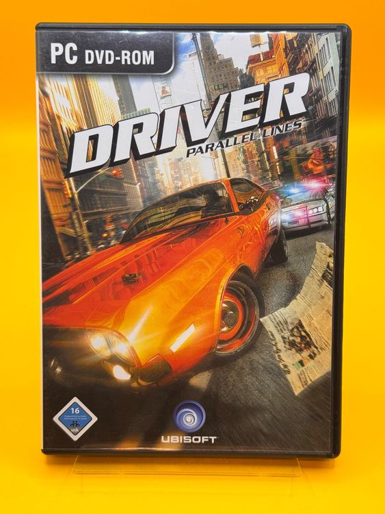 Driver Parallel Lines PC Spiel (Gebraucht) in Oberwil b. Zug für CHF 13.5 – mit Lieferung auf ...
