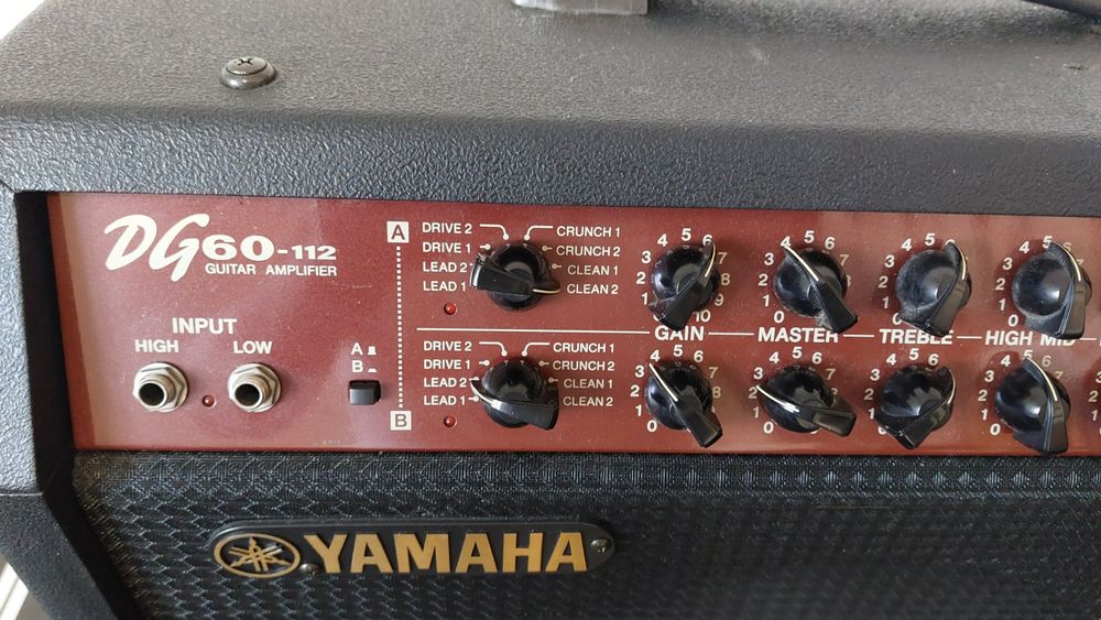 Yamaha DG60-112, Gitarrenverstärker (Gebraucht) in Spreitenbach für CHF 99 – mit Lieferung auf ...
