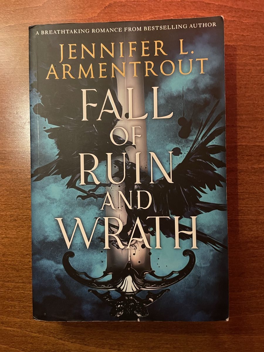 Fall of ruin and wrath - Jennifer L. Armentrout (Gebraucht) in St ...