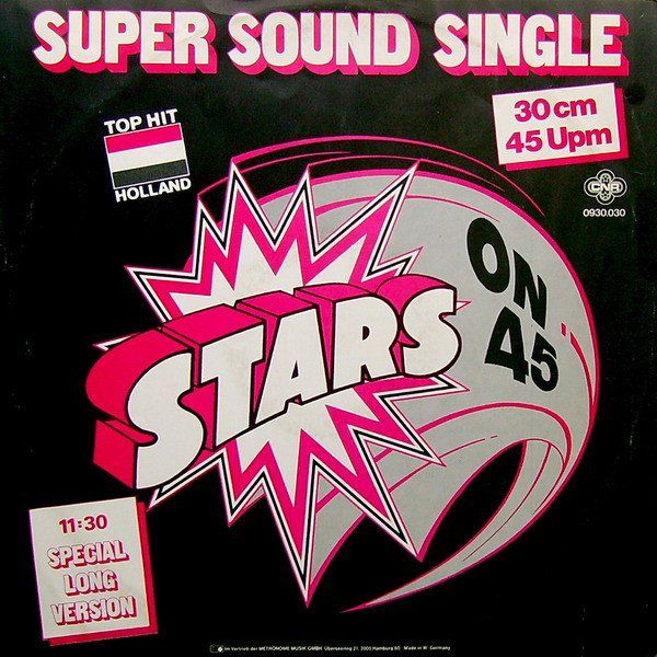 Stars On 45 – Stars On 45 (Super Sound Single) | Kaufen auf Ricardo