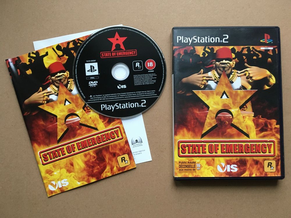 State of Emergency für Playstation 2 (Fra) | Kaufen auf Ricardo