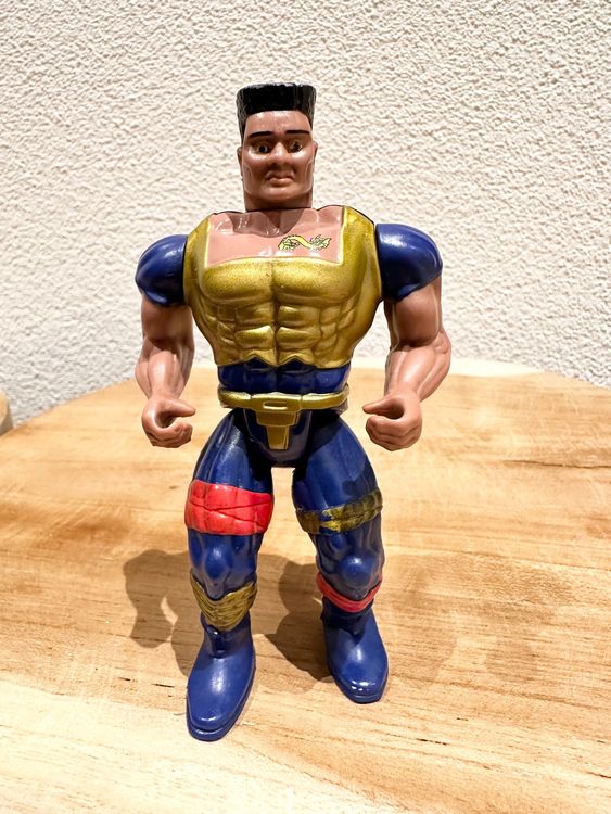Tyco 1993 Double Dragon Blaster Action Figure Vintage Rare (Gebraucht ...
