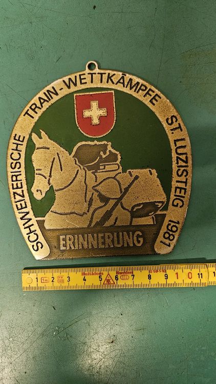 Auszeichnung Train Pferd Militär Armee Militaria Kavallerie (Gebraucht) in Ostermundigen für CHF ...