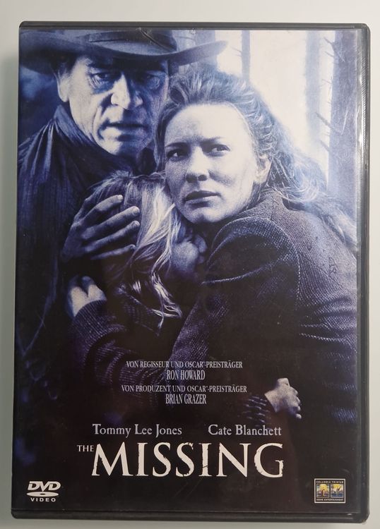 DVD The Missing mit Tommy Lee Jones, Film, Movie, Kino Tv | Kaufen auf Ricardo