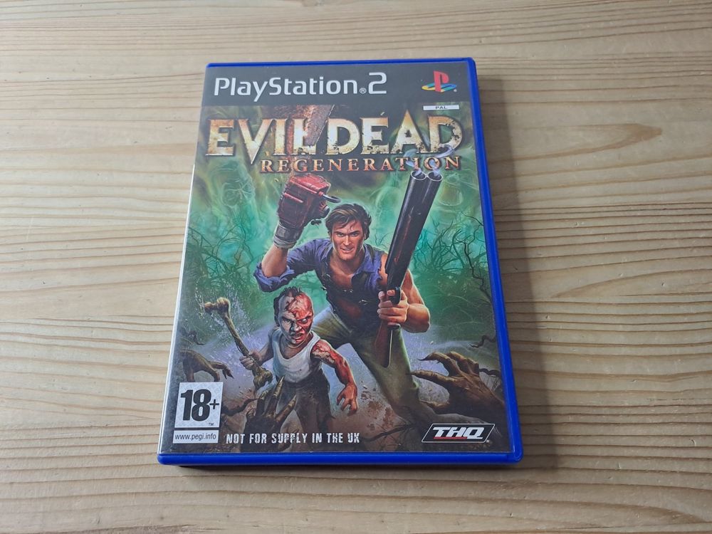 Evil Dead Regeneration PS2 (Gebraucht) in Welschenrohr für CHF 37 – mit ...